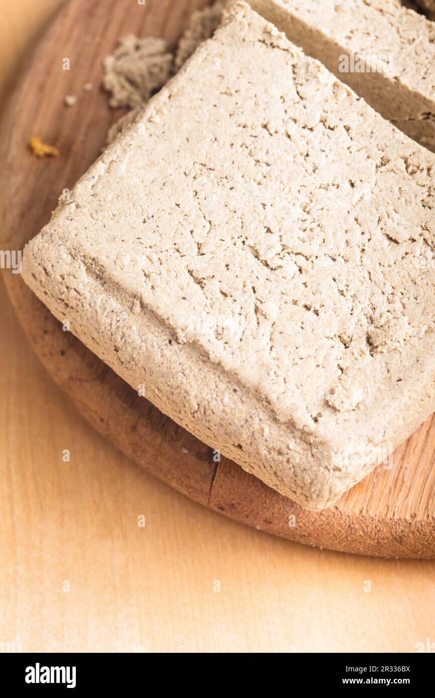 Halva sweet desert hi-res stock photography and images - Alamy