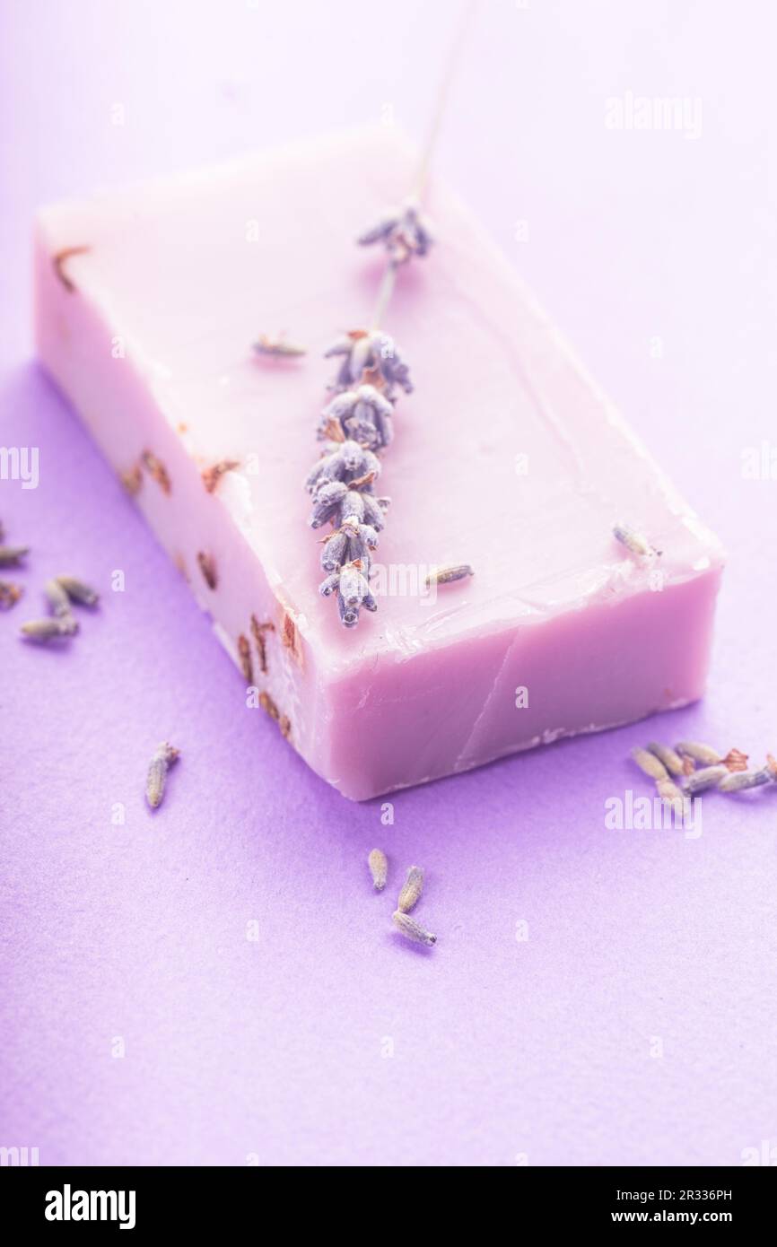 Handmade organic pure soap hi-res stock photography and images - Alamy