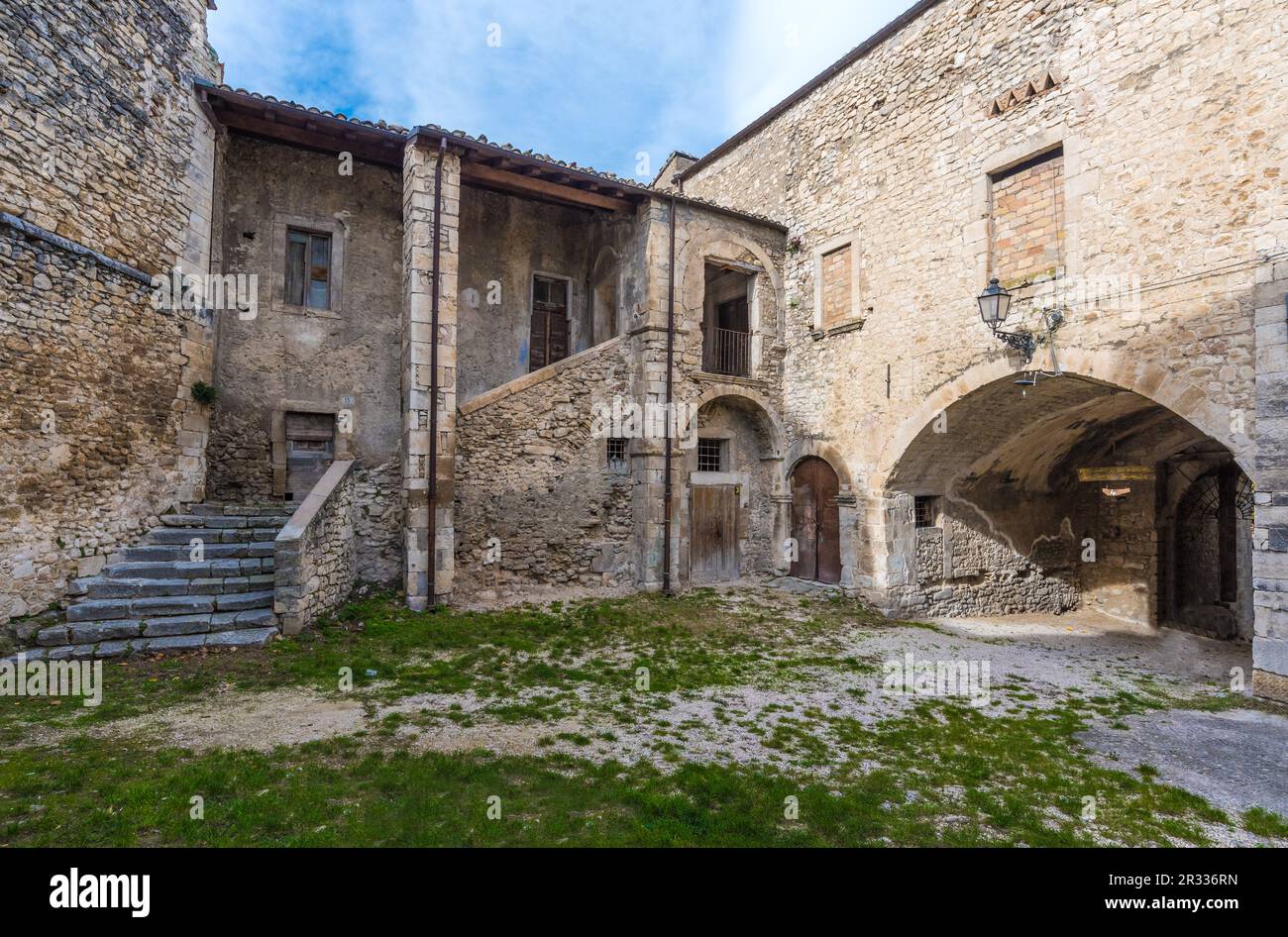 San Valentino in Abruzzo Citeriore (Italy) - A little medieval town in ...
