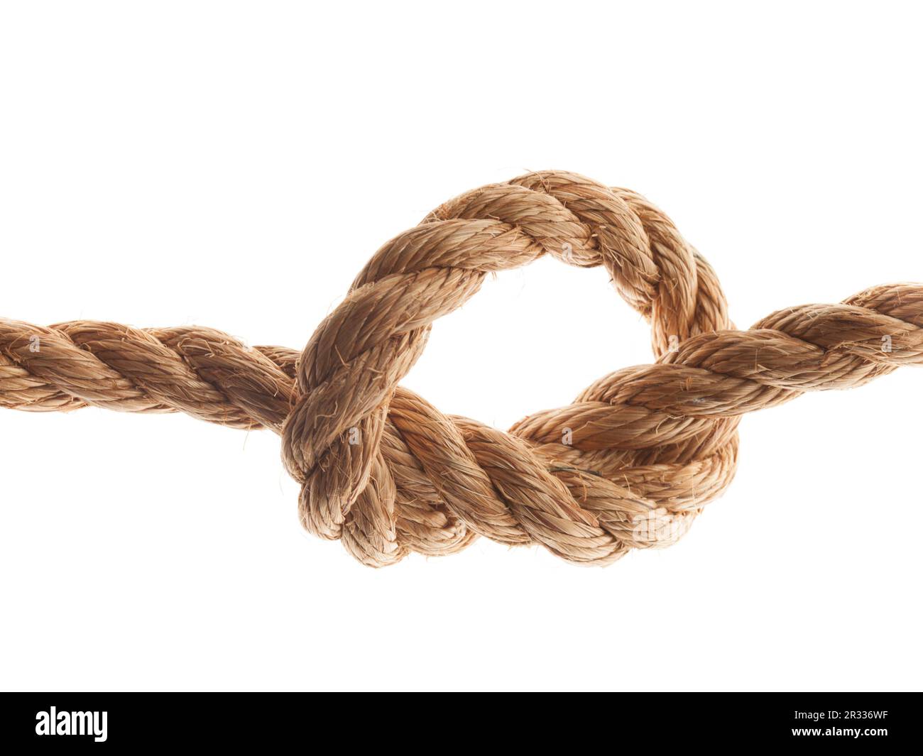 Rope noose knot hi-res stock photography and images - Alamy