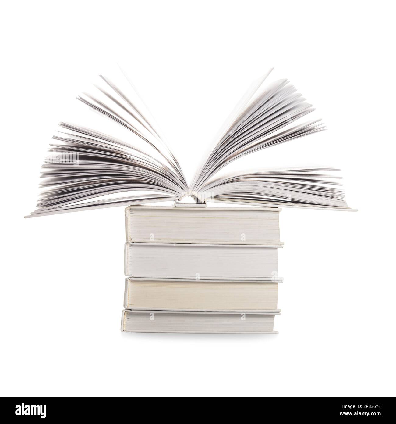 Law books white background Cut Out Stock Images & Pictures - Alamy