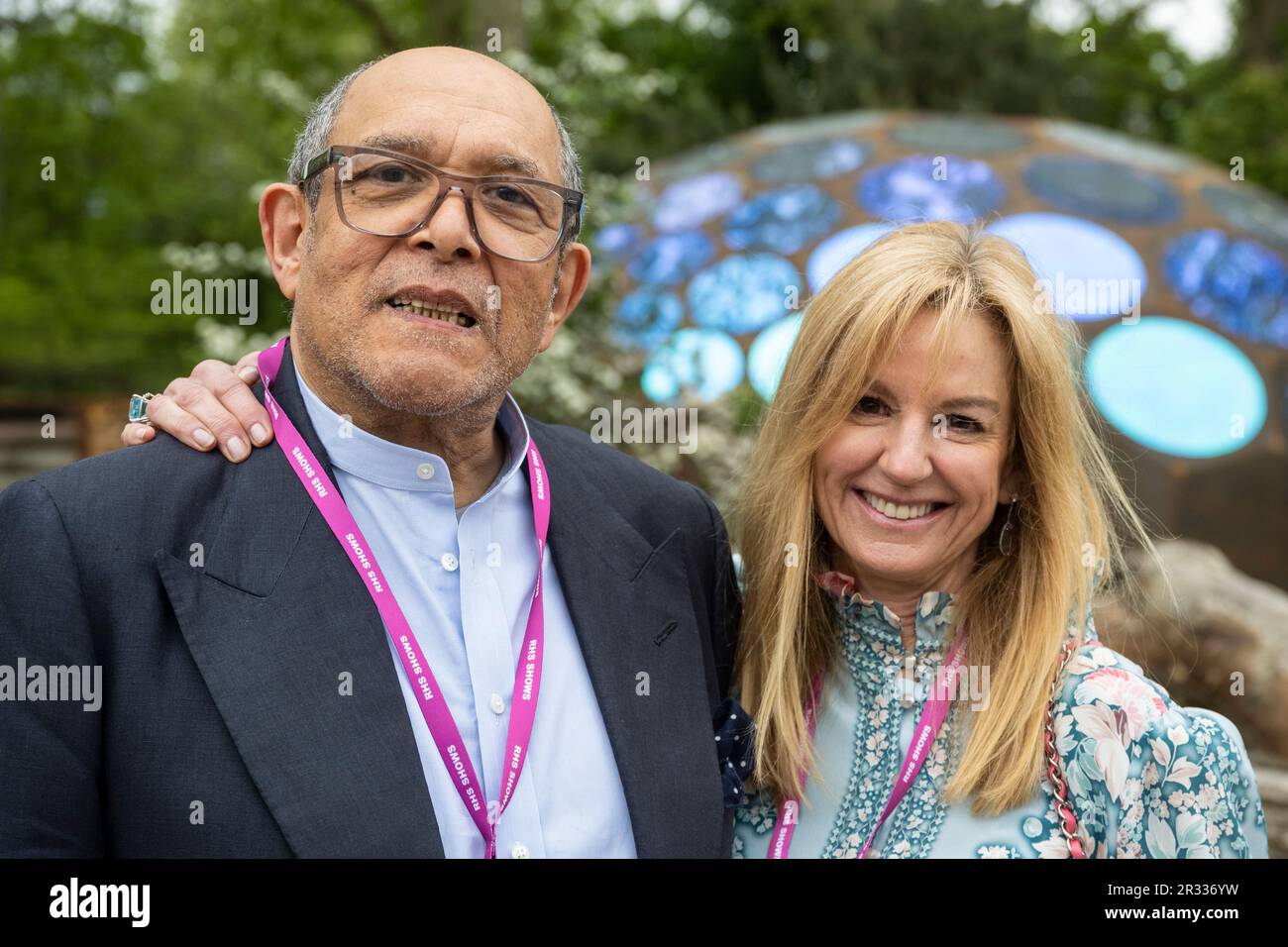 Fiona bruce 2023 hi-res stock photography and images - Alamy