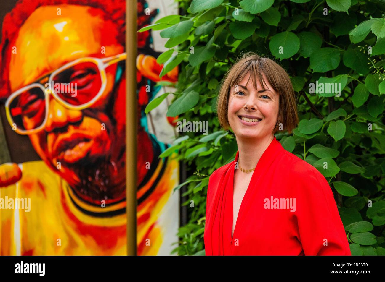 London, UK. 22nd May, 2023. The Sadlers Wells East Garden, All About ...