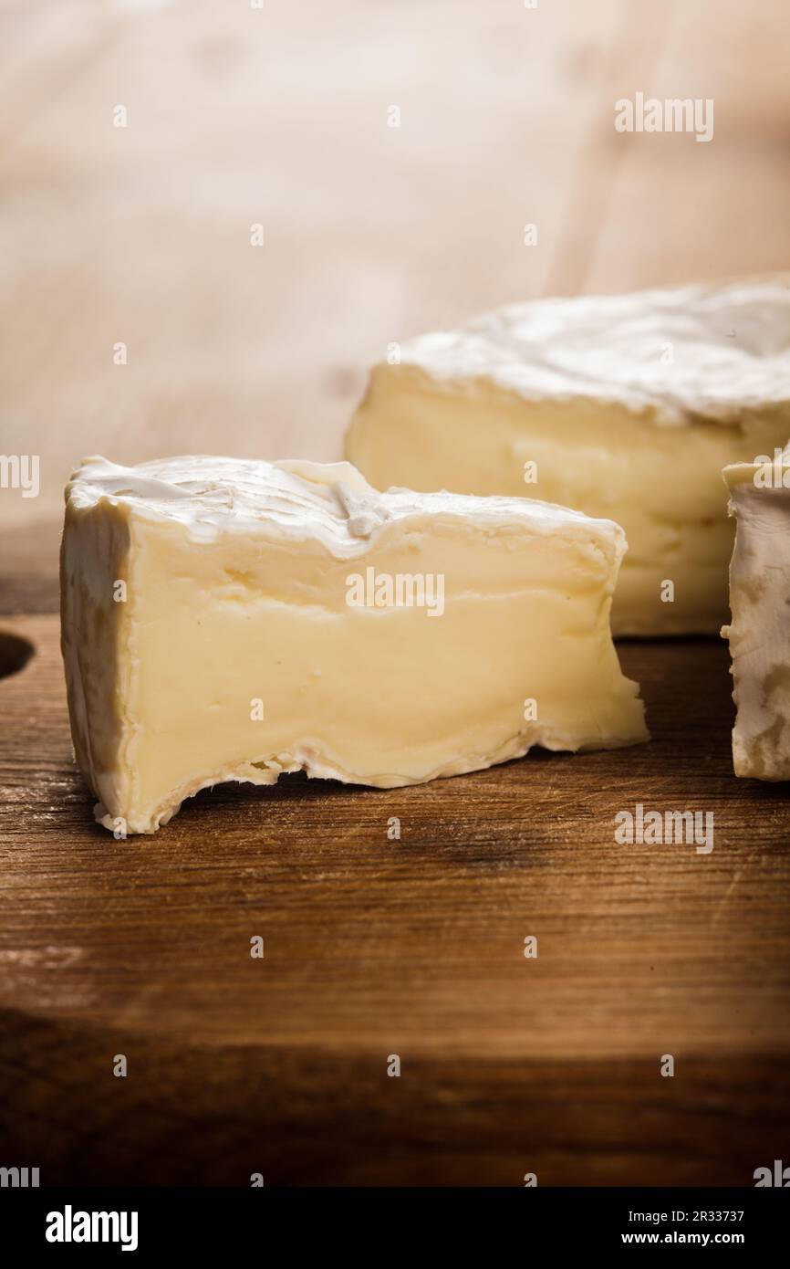 Slice of cheese closeup hi-res stock photography and images - Alamy
