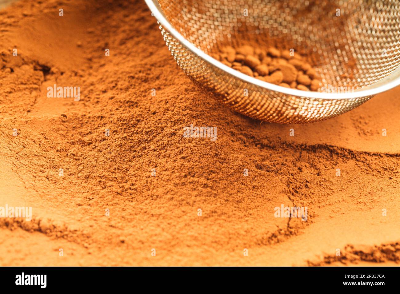 Texture powder hi-res stock photography and images - Alamy