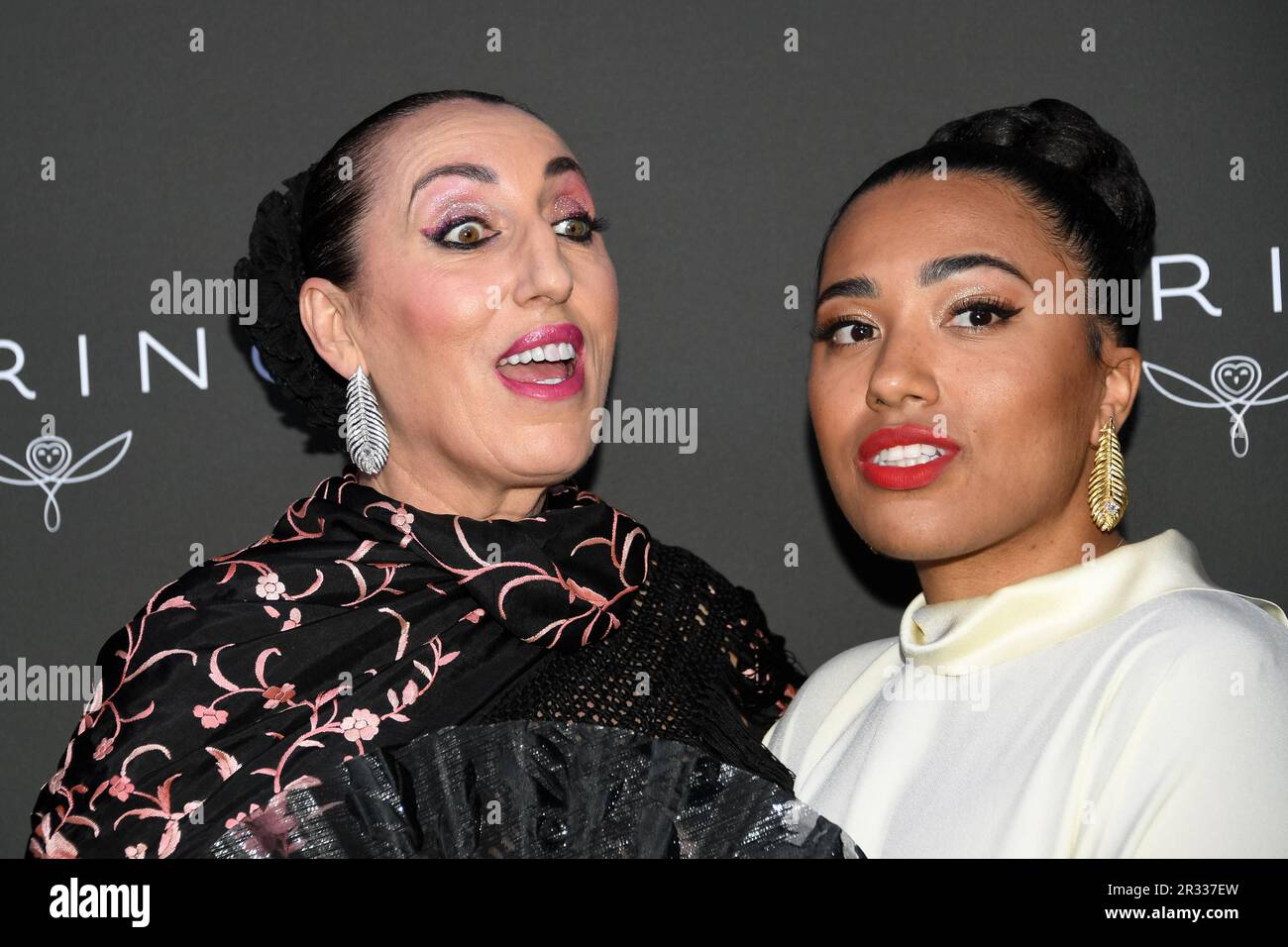 Cannes, France. 21st May, 2023. Rossy de Palma and Luna Garcia - 2023 ...