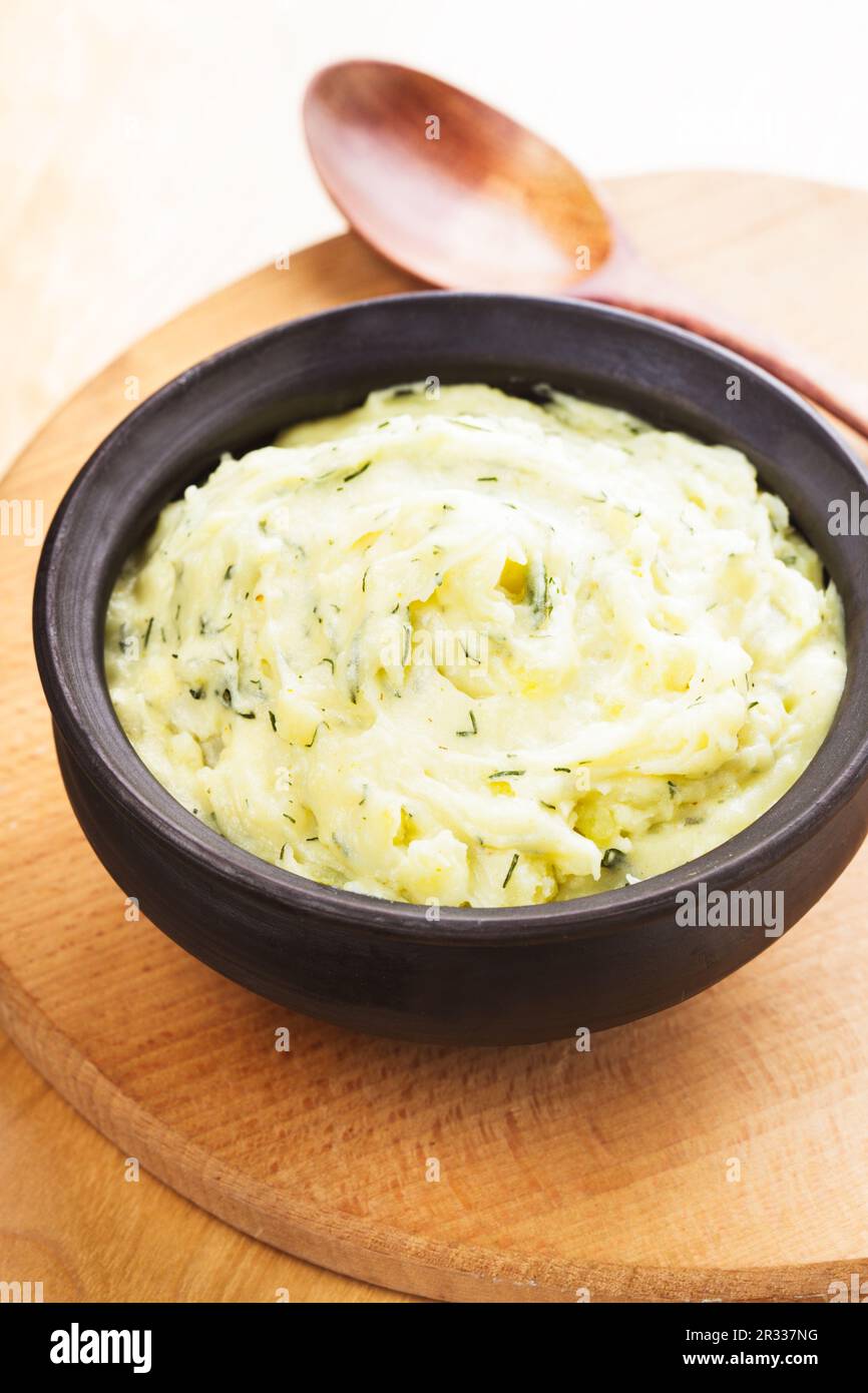 Mash potato milk hi-res stock photography and images - Alamy