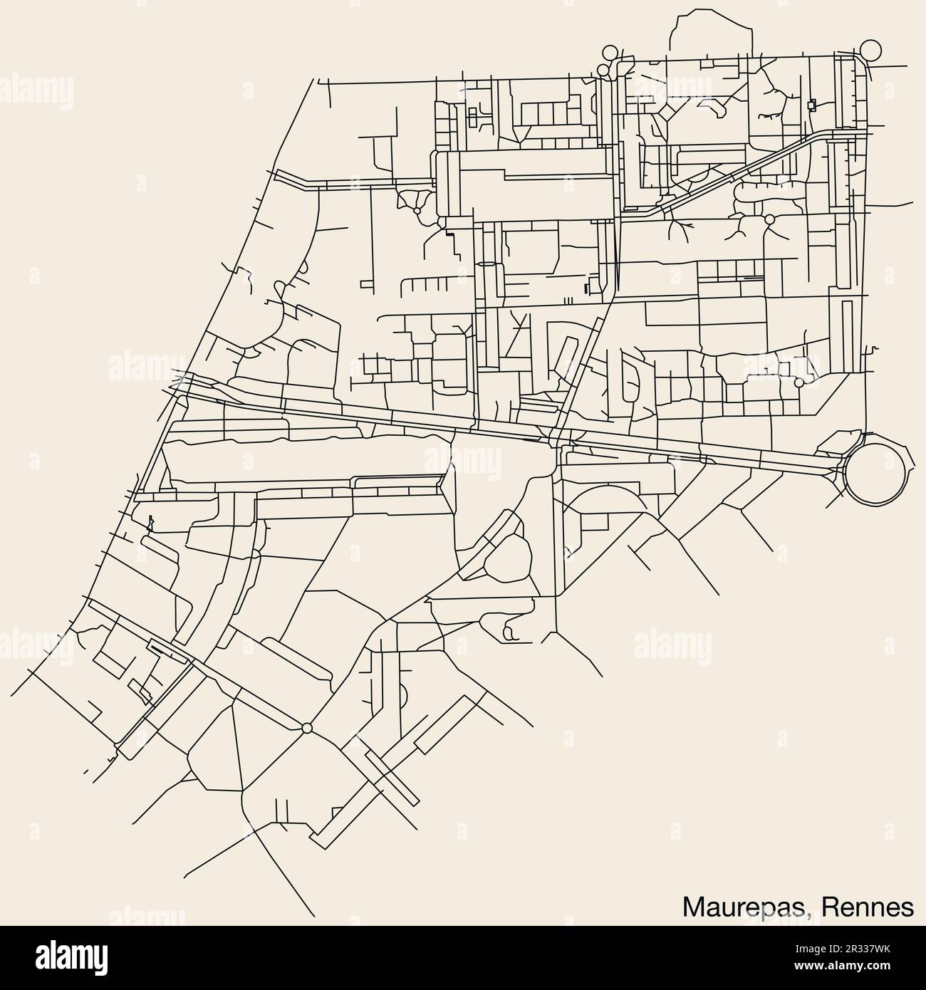 Maurepas district hi-res stock photography and images - Alamy