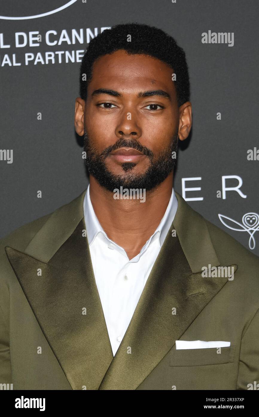 Cannes, France. 21st May, 2023. Djebril Zonga - 2023 "Kering Women in ...