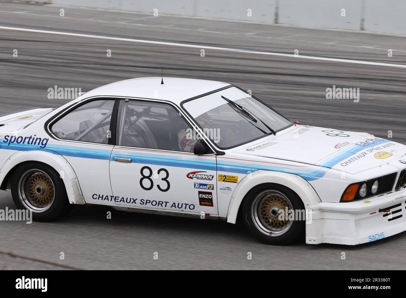 1979 BMW 635 CSI racing in the 6 hours of Barcelona Paco Godia Trophy ...