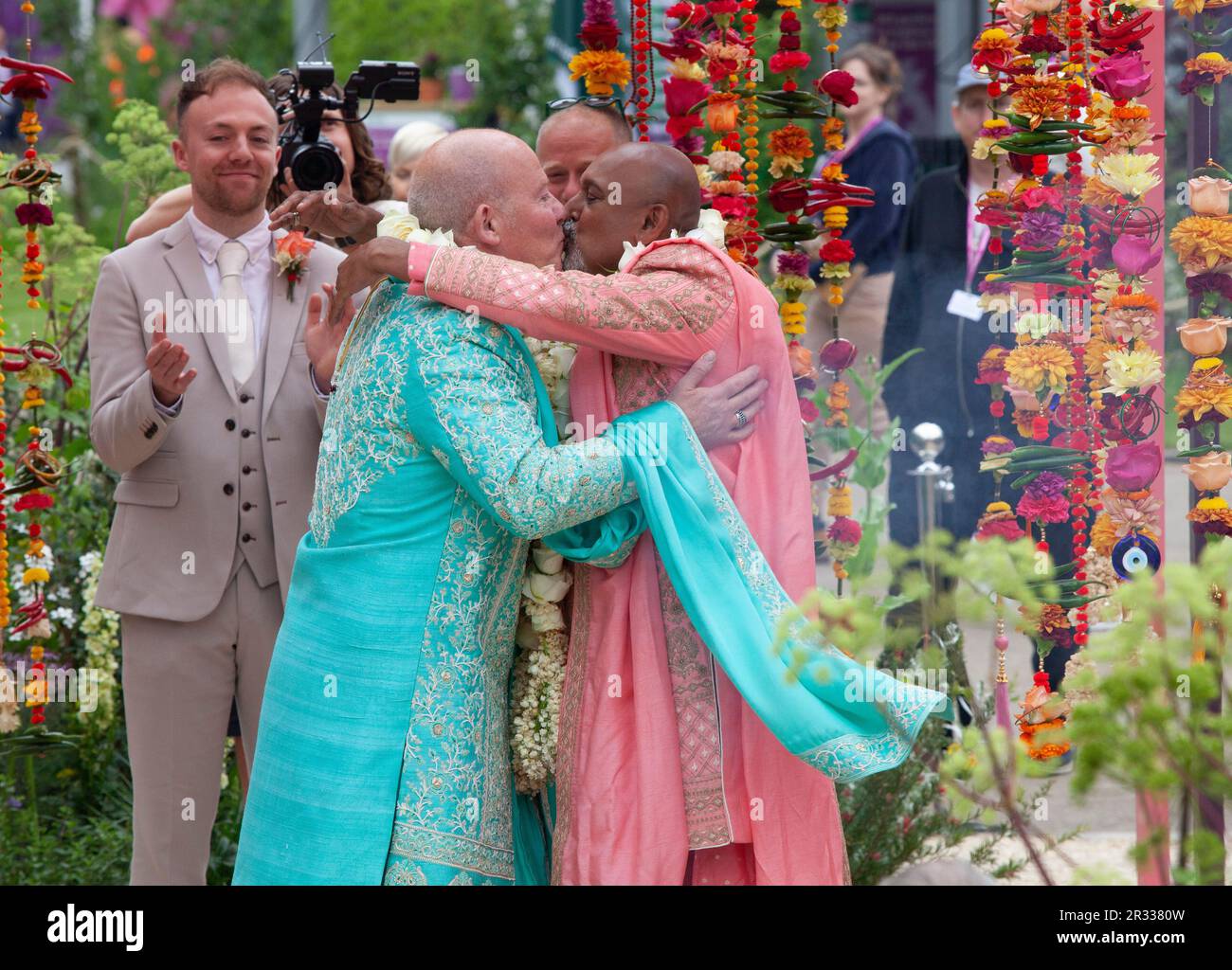 London, UK. 22nd May, 2023. Clive Gillmor and Manoj Malde held their ...
