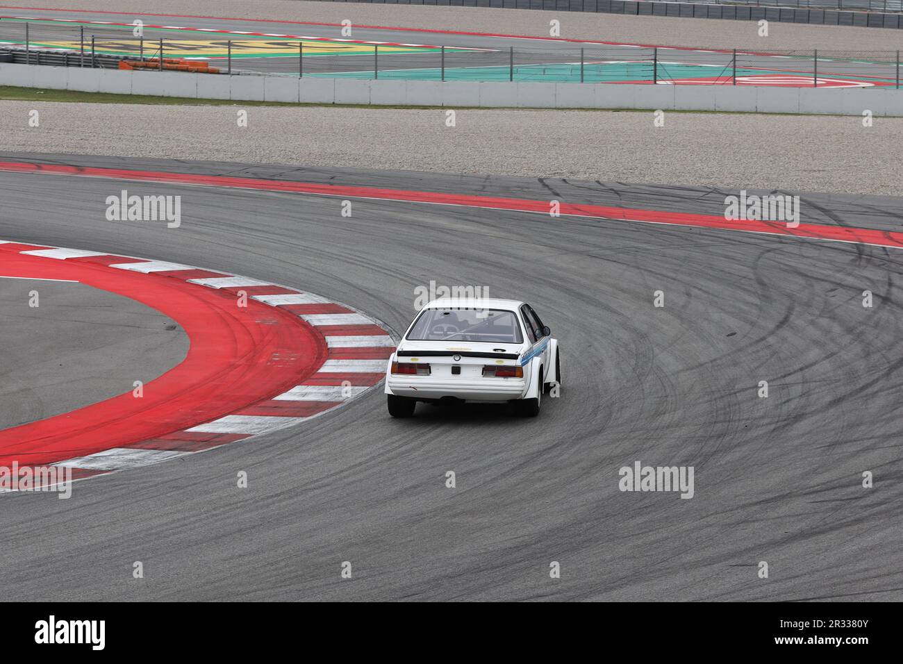 1979 BMW 635 CSI racing in the 6 hours of Barcelona Paco Godia Trophy on 21/5/2023 at Circuit of ...