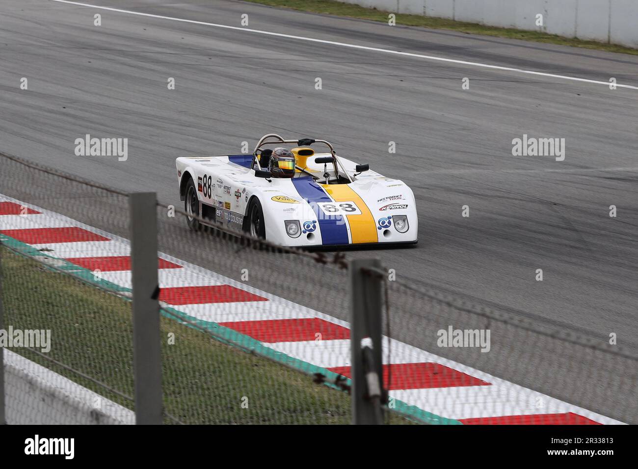 1978 Lola T492 racing in the 6 hours of Barcelona Paco Godia Trophy on ...