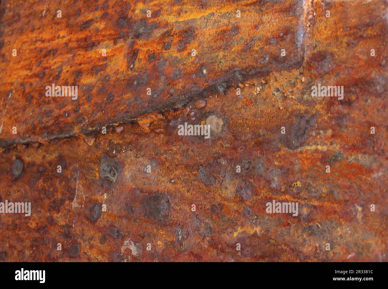 Rust erosion hi-res stock photography and images - Alamy