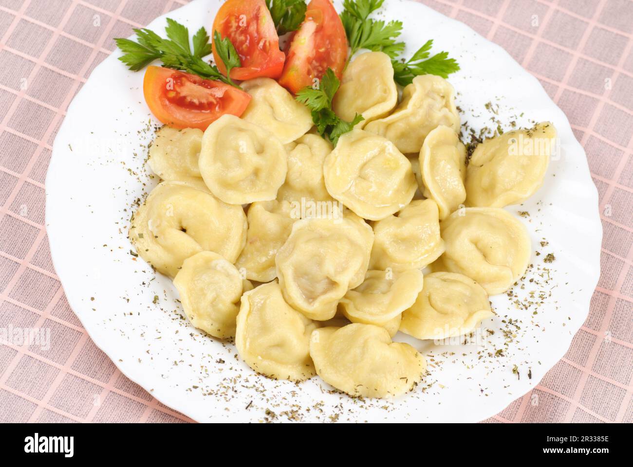 Ukrainian pelmeni hi-res stock photography and images - Alamy