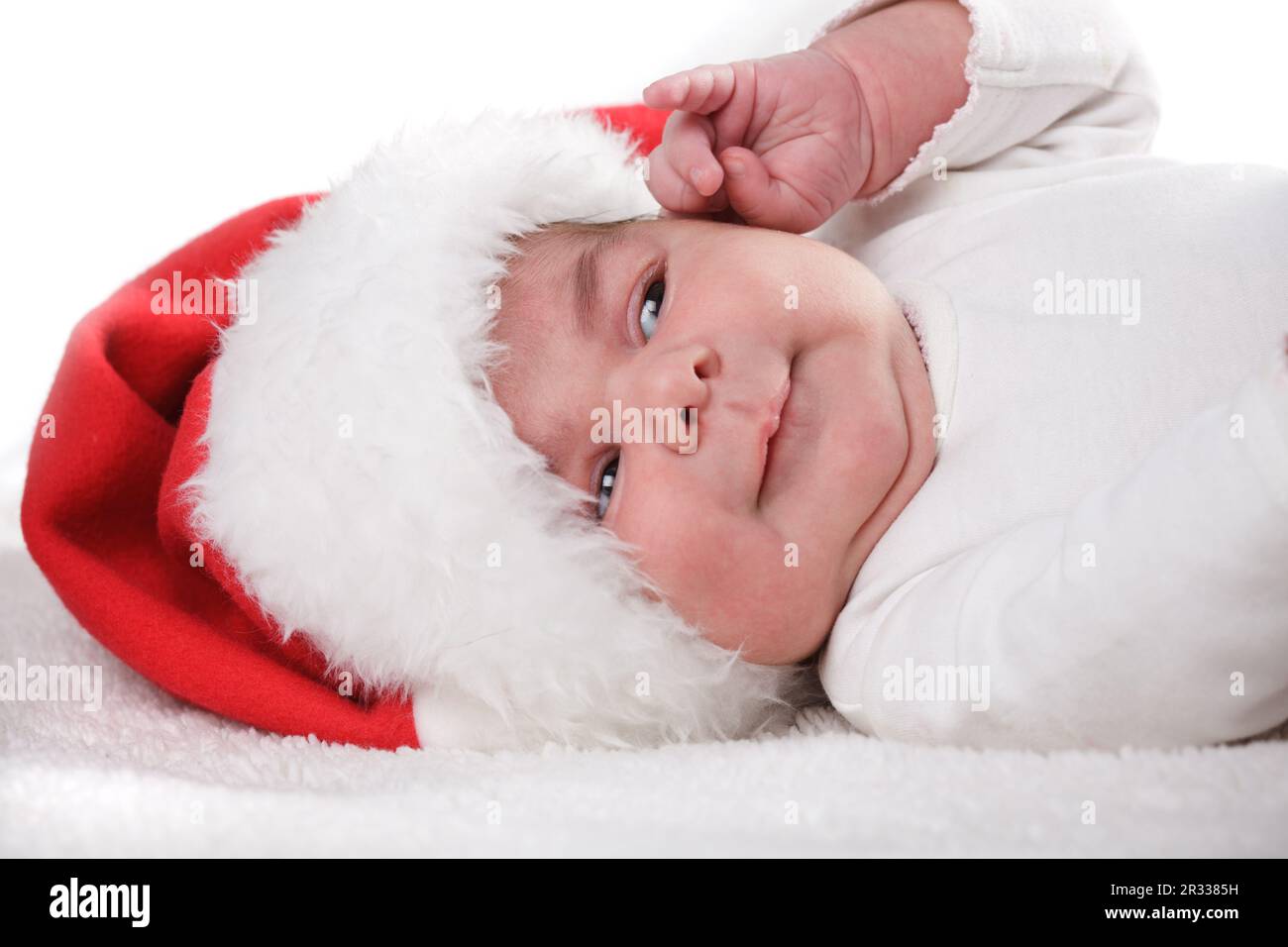 Baby santa hi-res stock photography and images - Alamy