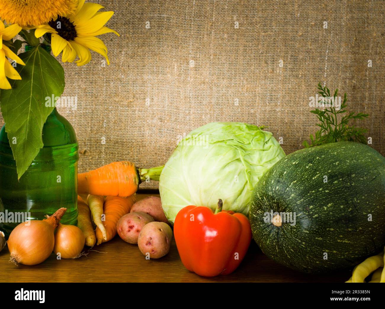 Still life with vegetables Stock Photo - Alamy
