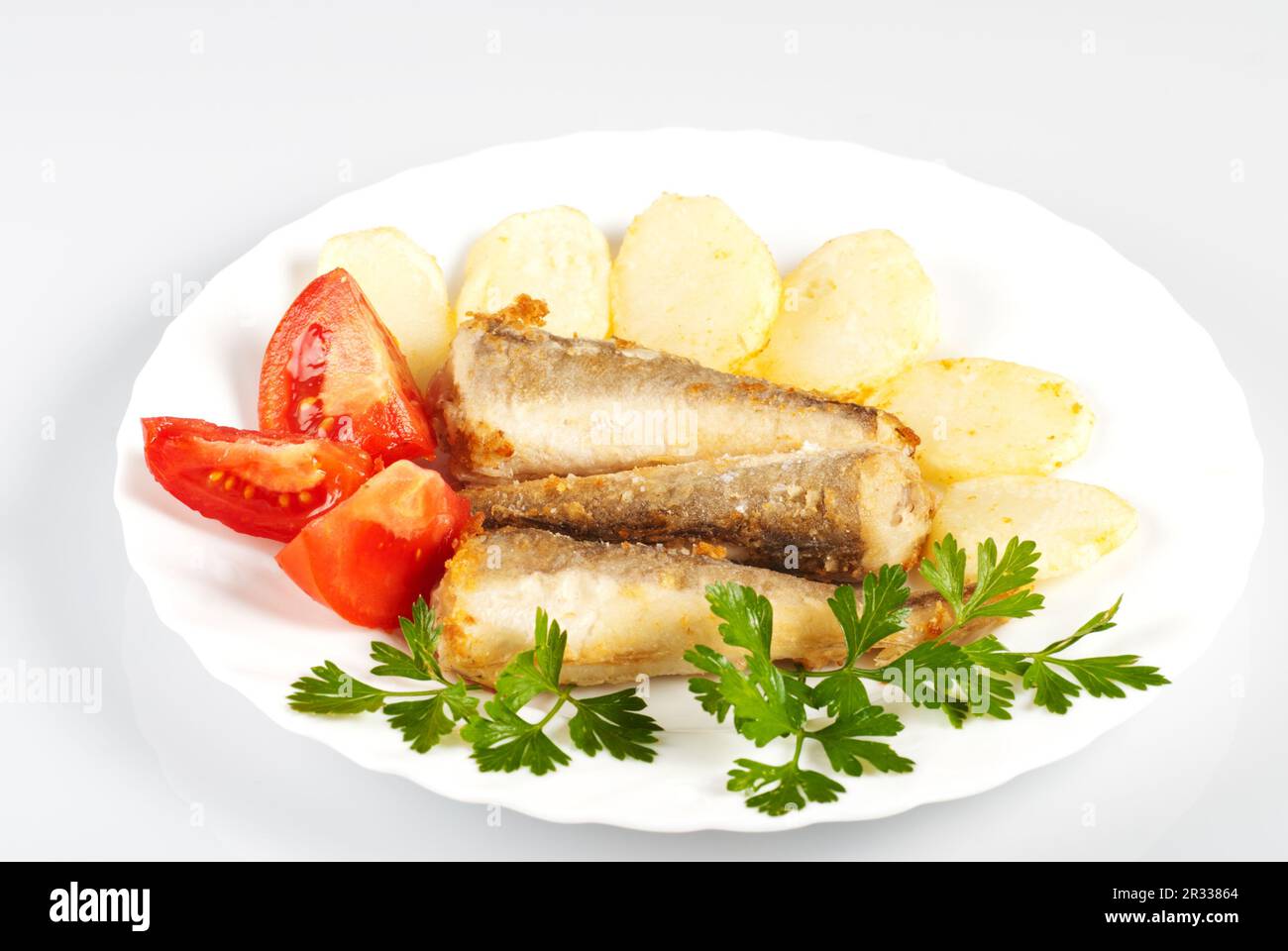 Fish potato hi-res stock photography and images - Alamy