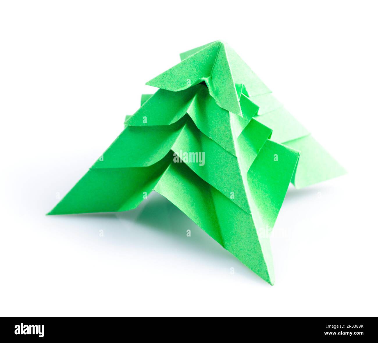 White origami fir hi-res stock photography and images - Alamy