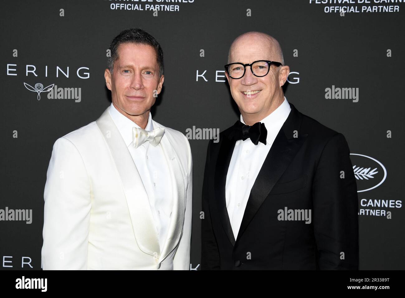 Cannes, France. 21st May, 2023. Bruce Bozzi and Bryan Lourd - 2023 ...