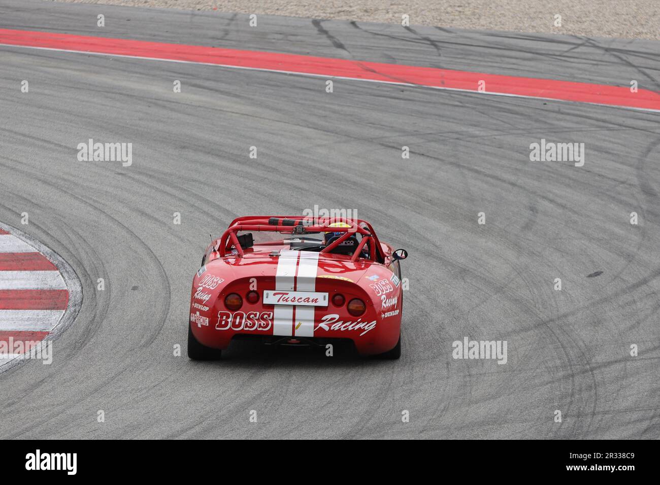 1989 TVR Tuscan racing in the 6 hours of Barcelona Paco Godia Trophy on ...