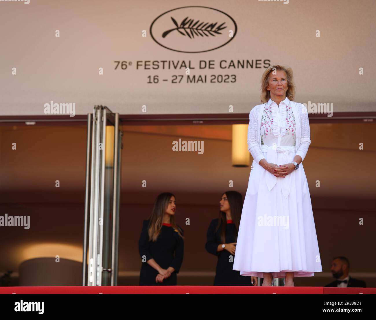 May 22, 2023, Cannes, Cote d'Azur, France: Cannes Film Festival first ...