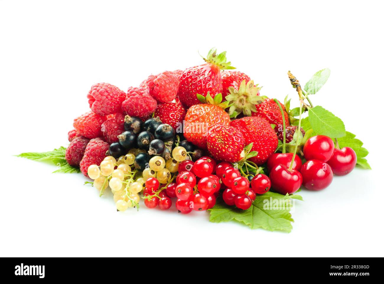 Fruits and berries Stock Photo - Alamy