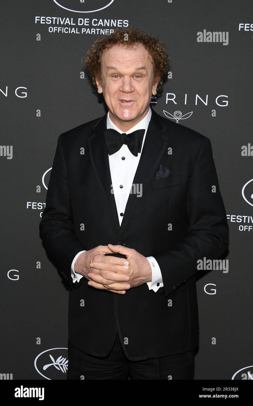 Cannes, France. 21st May, 2023. John C. Reilly - 2023 "Kering Women in ...