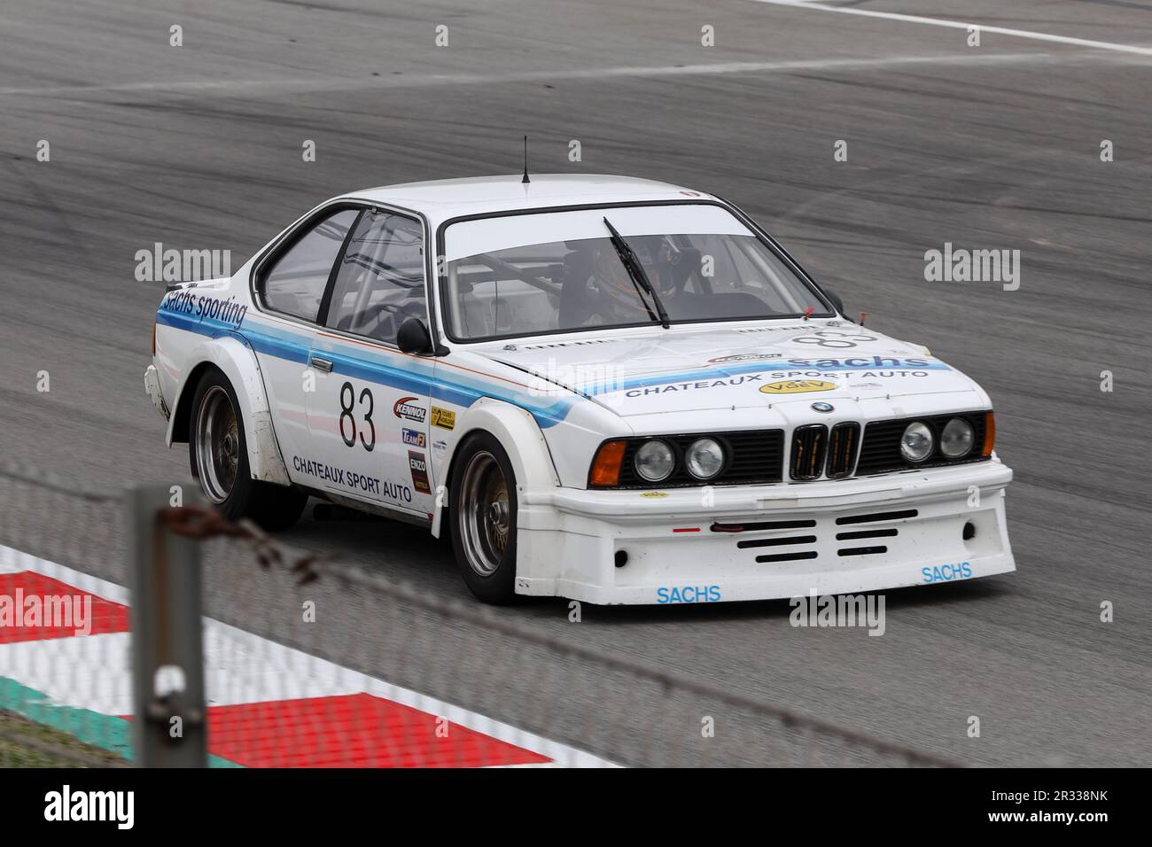 1979 BMW 635 CSI racing in the 6 hours of Barcelona Paco Godia Trophy ...