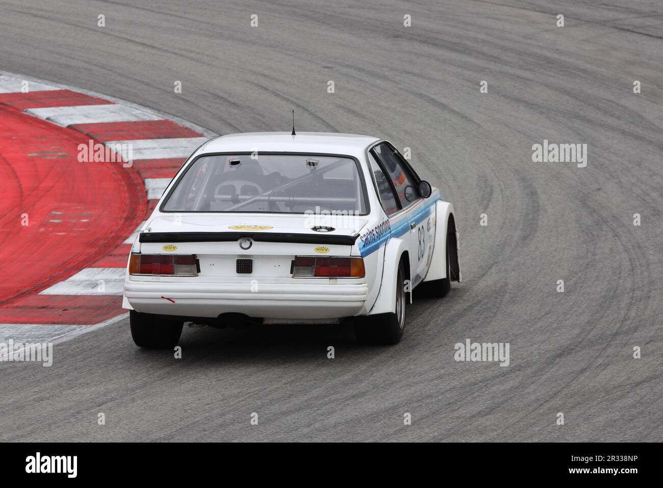 1979 BMW 635 CSI racing in the 6 hours of Barcelona Paco Godia Trophy ...