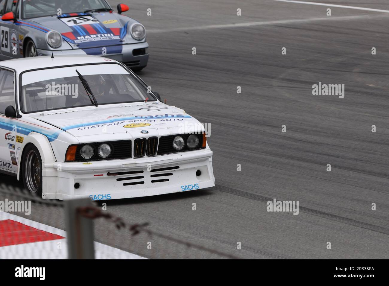 1979 BMW 635 CSI racing in the 6 hours of Barcelona Paco Godia Trophy ...