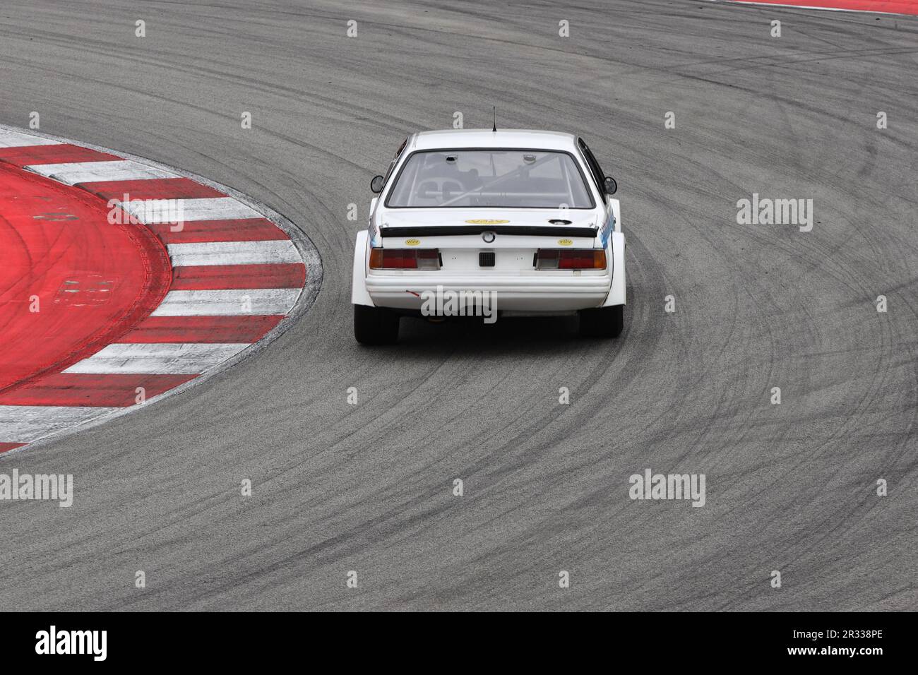 1979 BMW 635 CSI racing in the 6 hours of Barcelona Paco Godia Trophy ...