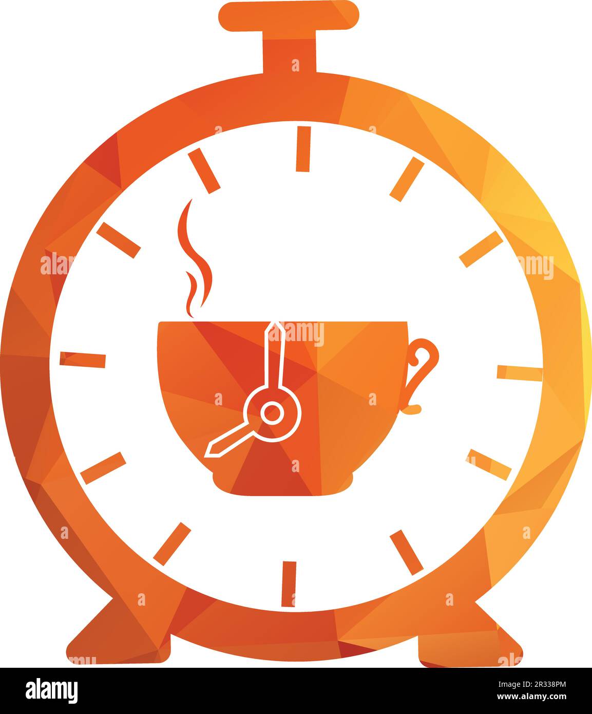 coffee time logo design vector template Stock Vector Image & Art - Alamy