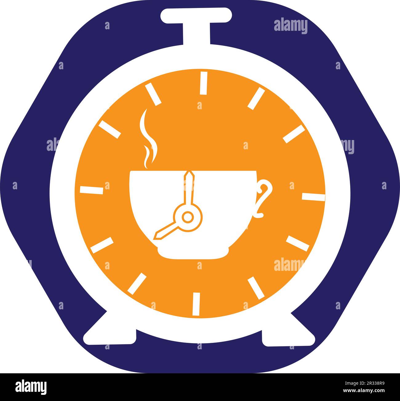 coffee time logo design vector template Stock Vector Image & Art - Alamy