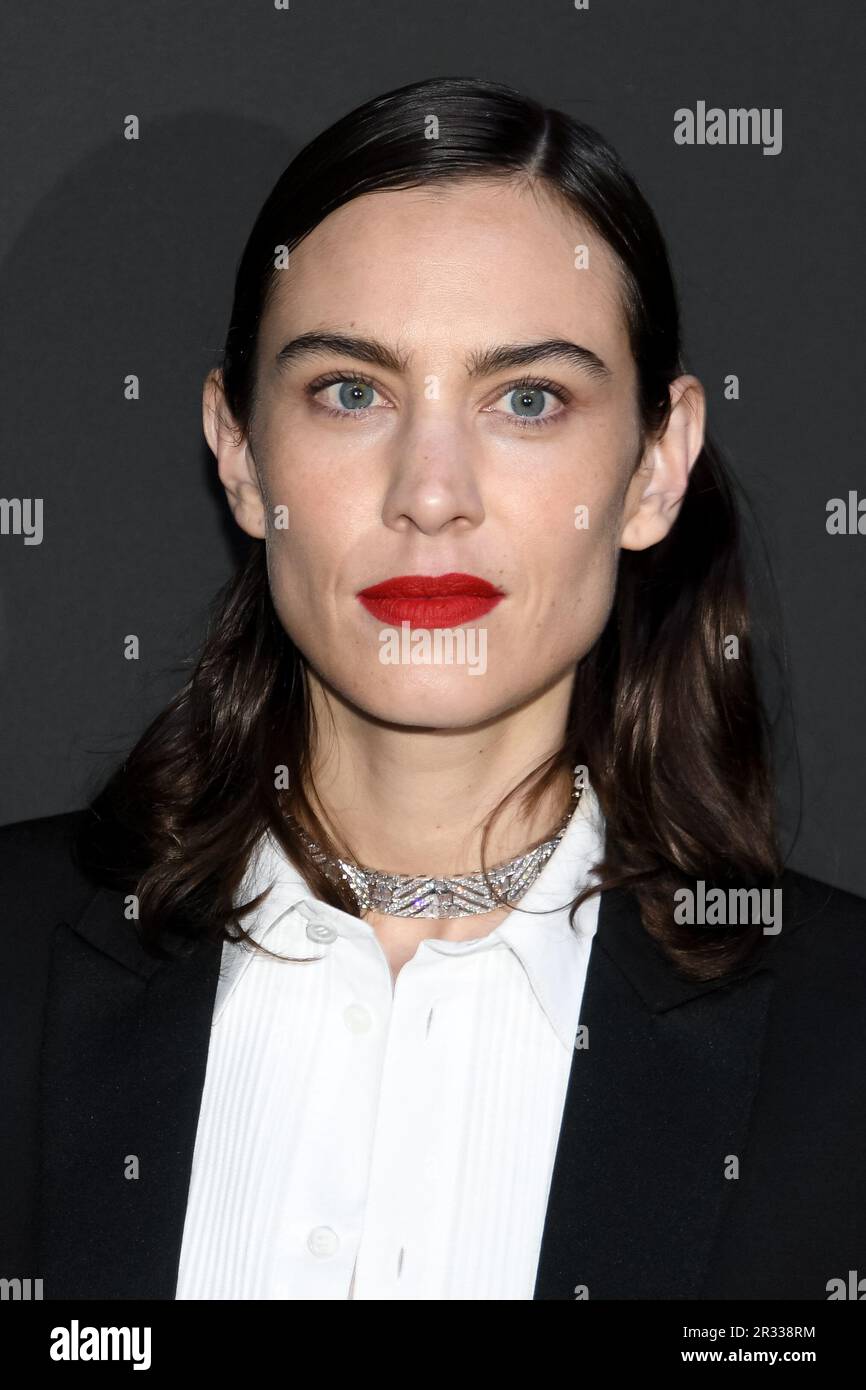 Cannes, France. 21st May, 2023. Alexa Chung - 2023 "Kering Women in ...
