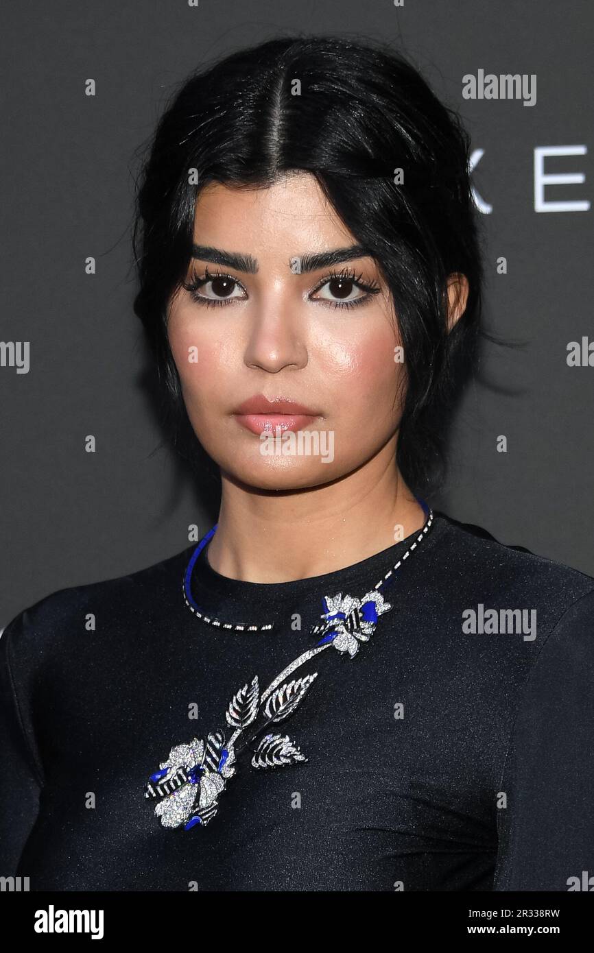 Cannes, France. 21st May, 2023. Mila Al Zahrani - 2023 "Kering Women in ...