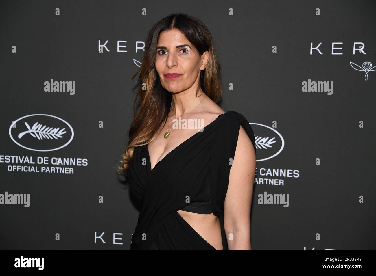 Cannes, France. 21st May, 2023. Maha Dakhil Jackson - 2023 "Kering ...