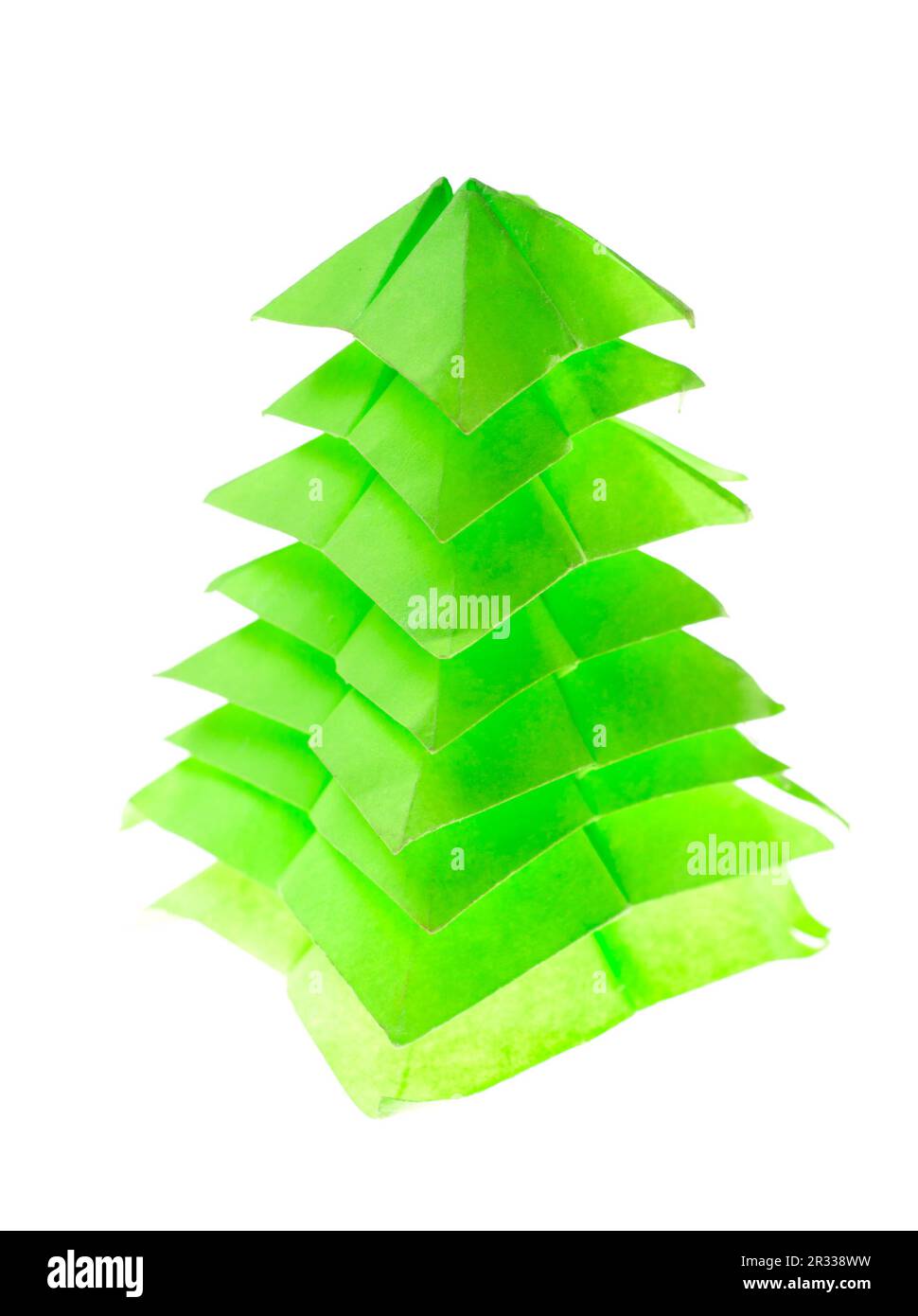 White origami tree hi-res stock photography and images - Alamy