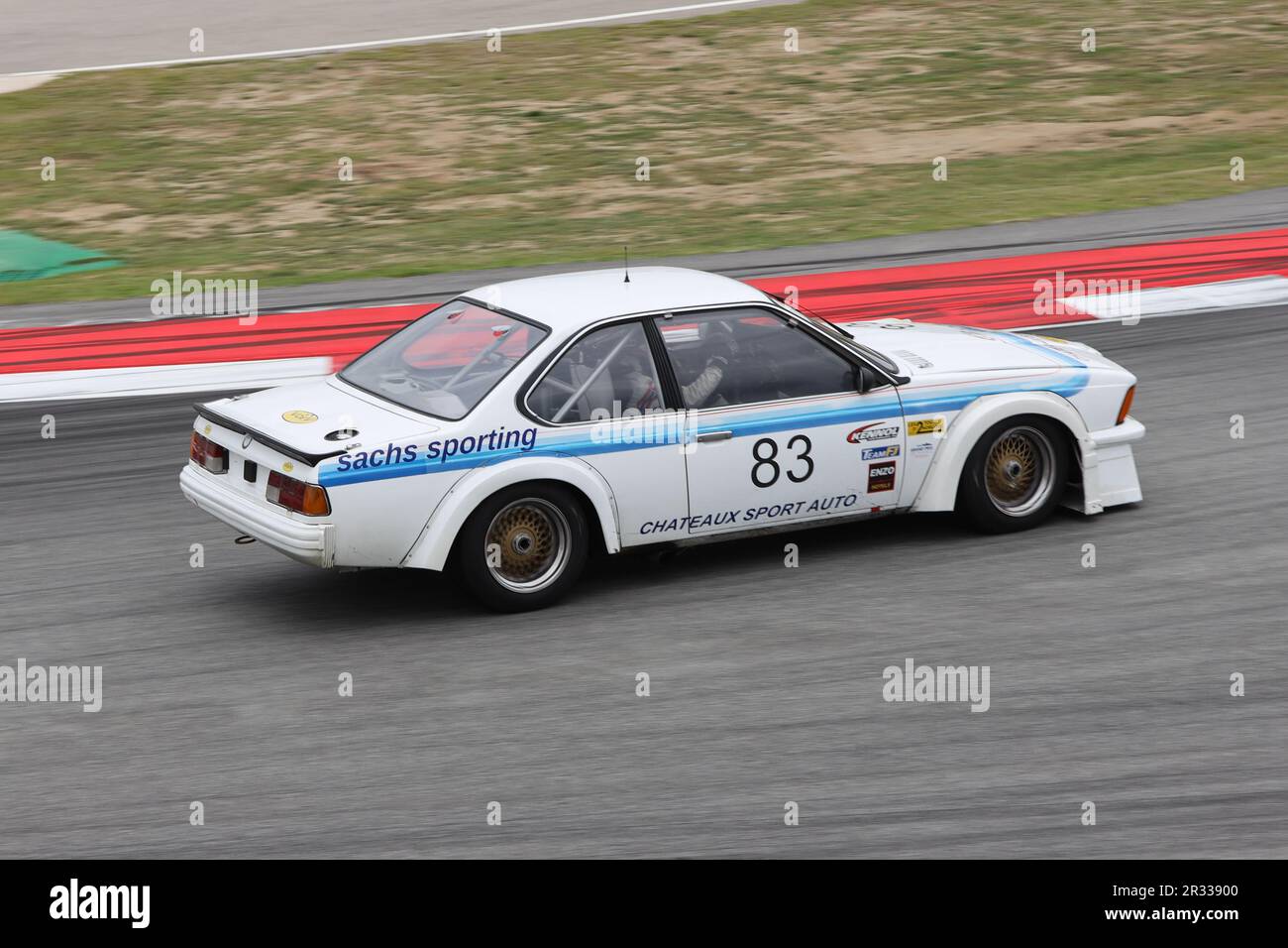1979 BMW 635 CSI racing in the 6 hours of Barcelona Paco Godia Trophy ...