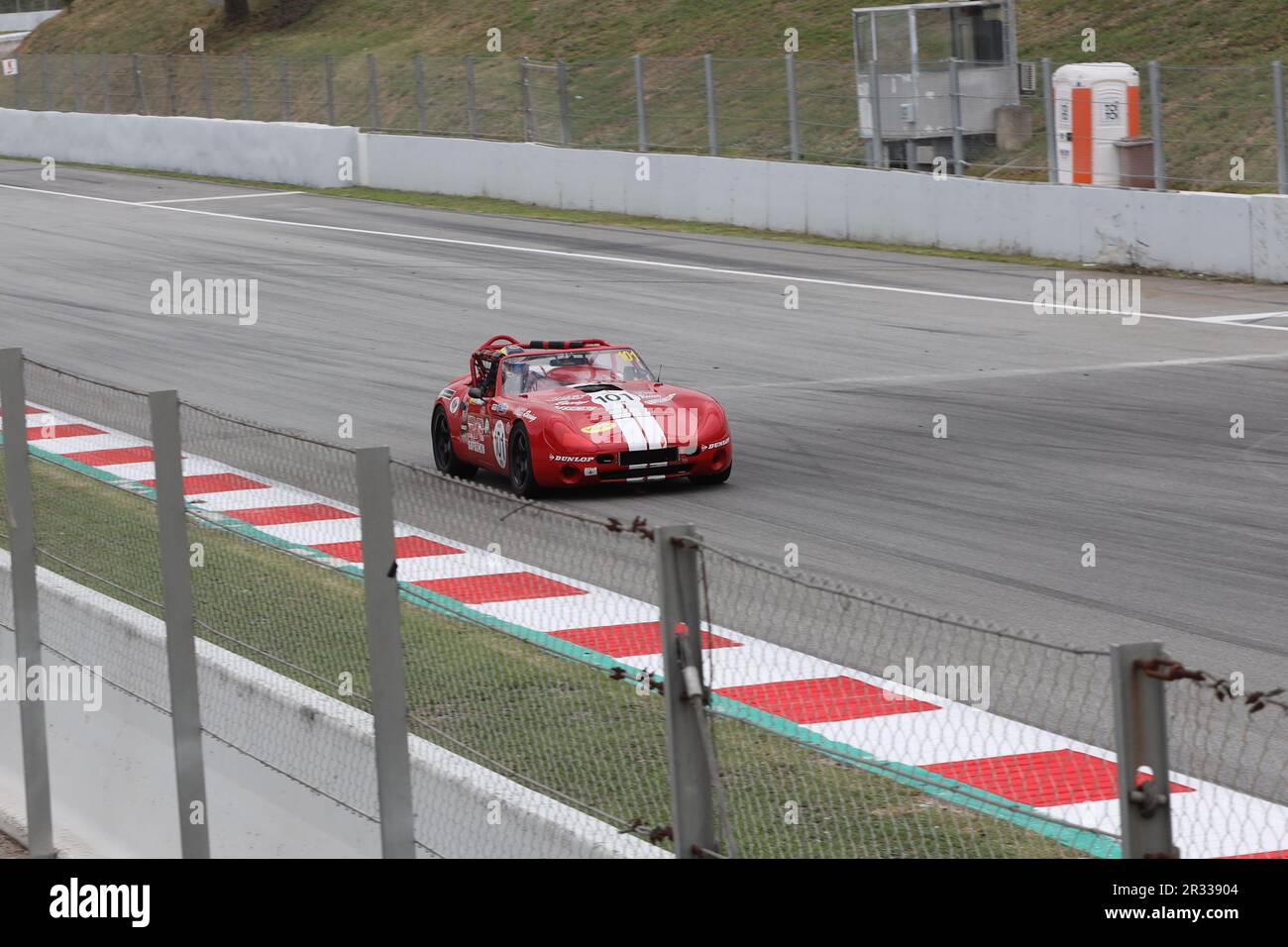 Cars racing in the 6 hours of Barcelona Paco Godia Trophy on 21/5/2023 ...