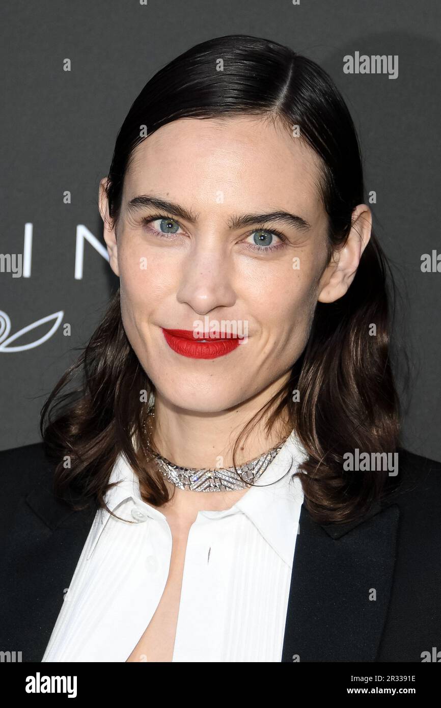 Cannes, France. 21st May, 2023. Alexa Chung - 2023 "Kering Women in ...