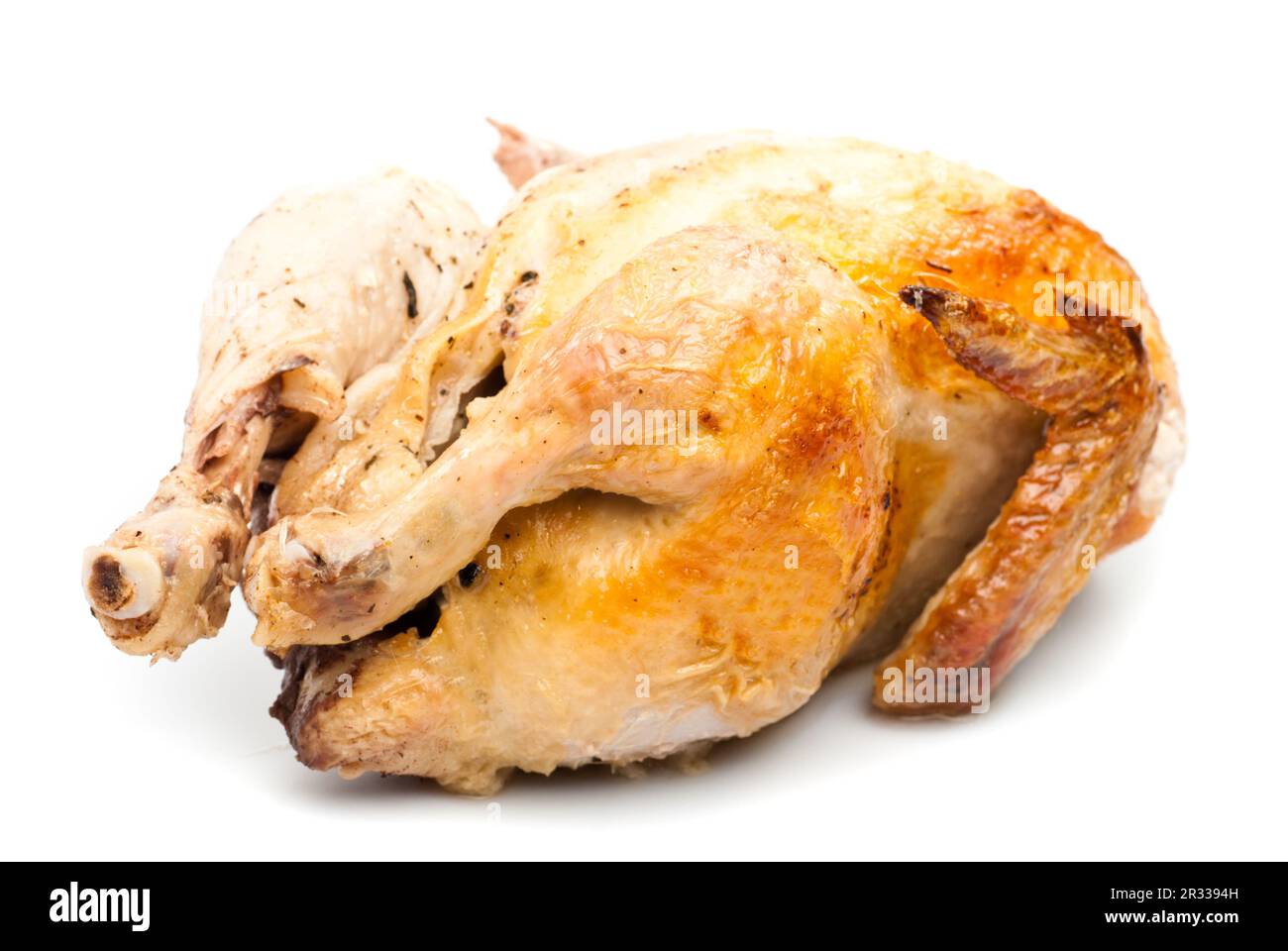 Fried chicken carcass Stock Photo - Alamy