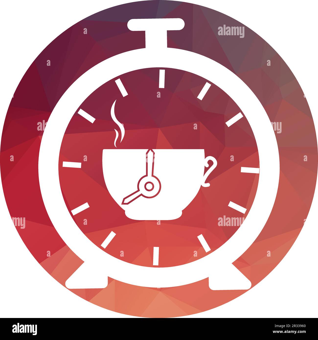 Break time coffee shop Stock Vector Images - Alamy