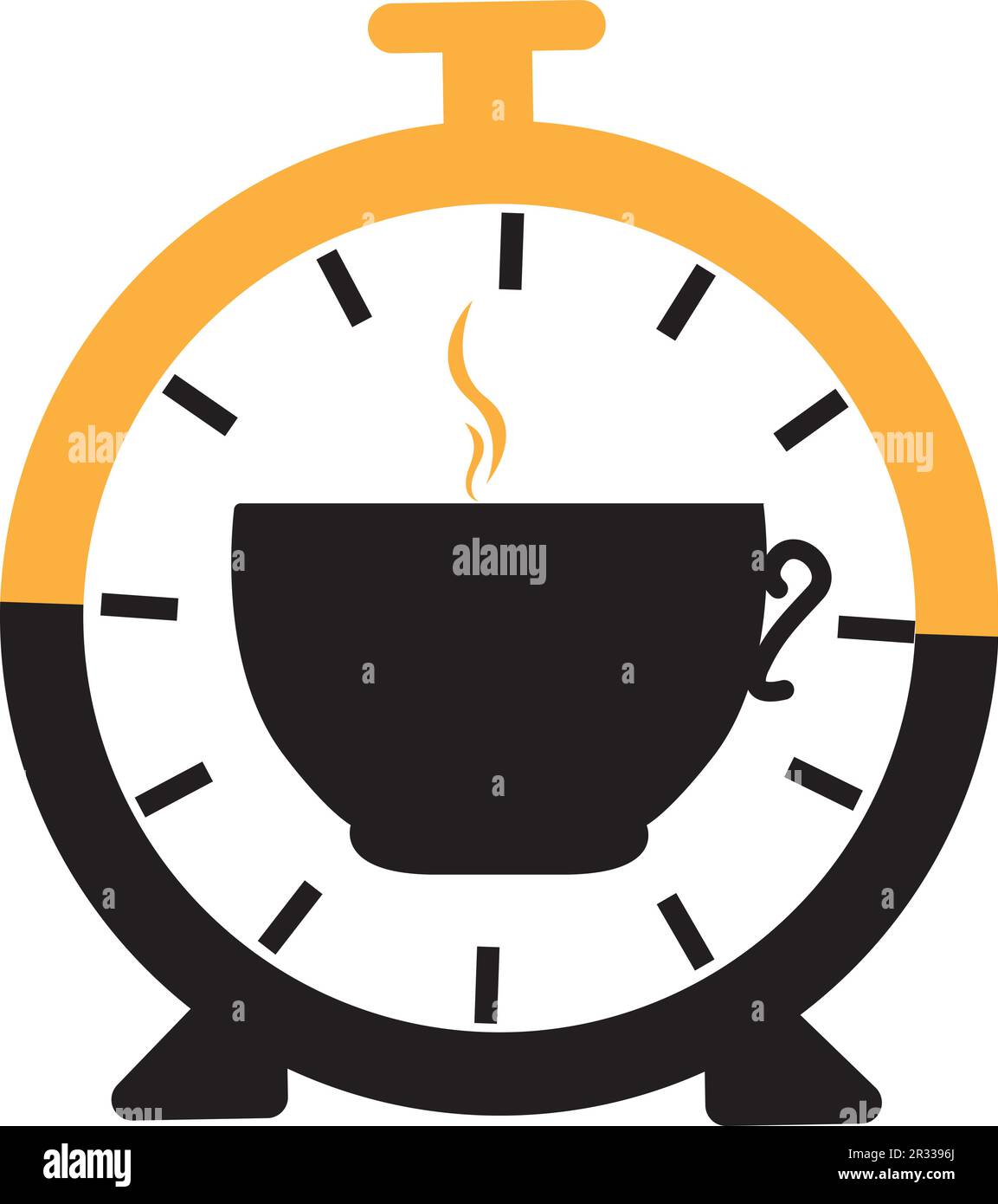 coffee time logo design vector template Stock Vector Image & Art - Alamy