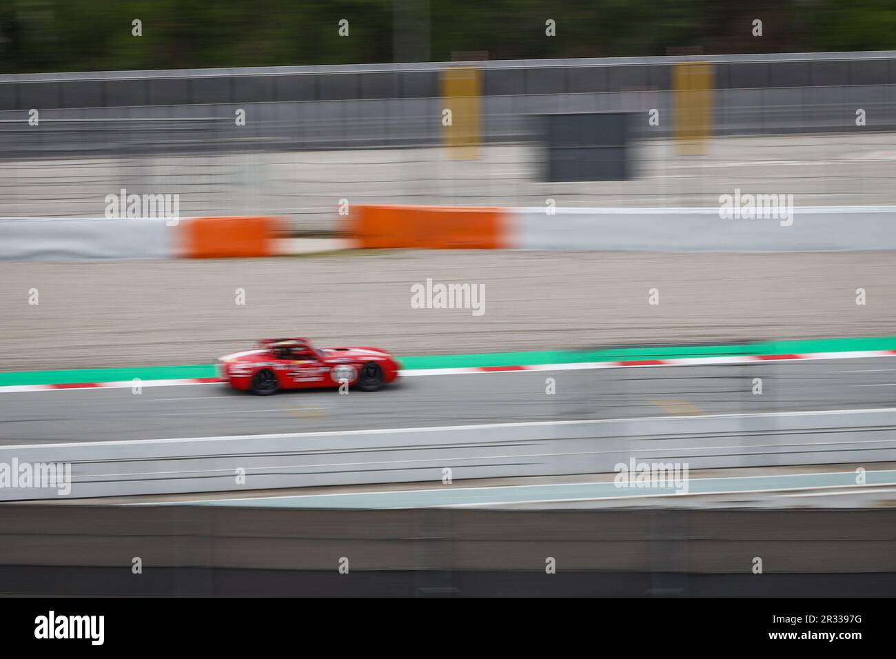 1989 TVR Tuscan racing in the 6 hours of Barcelona Paco Godia Trophy on ...