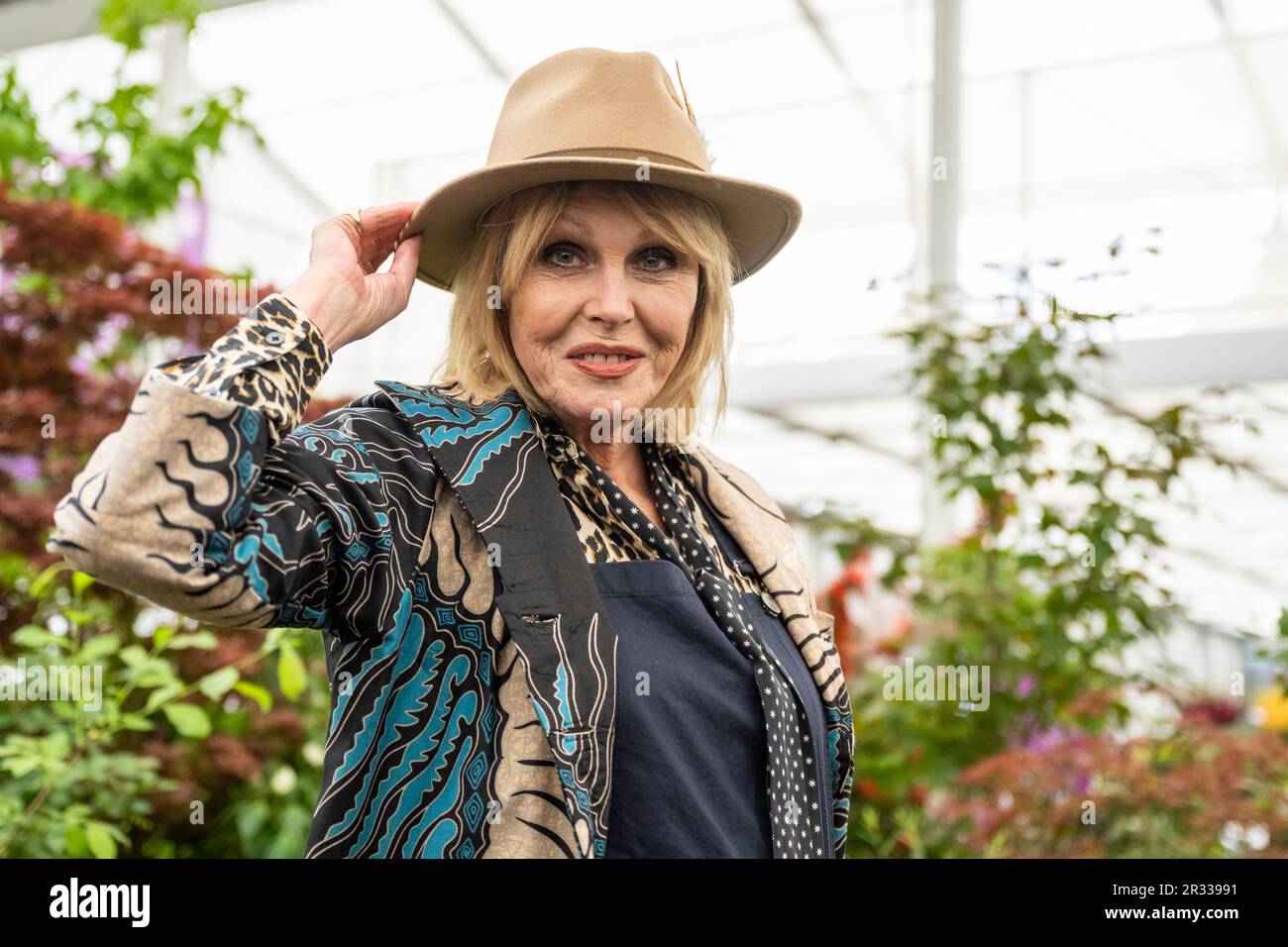 London, UK. 22 May 2023. Dame Joanna Lumley, Prince's Trust Ambassador ...