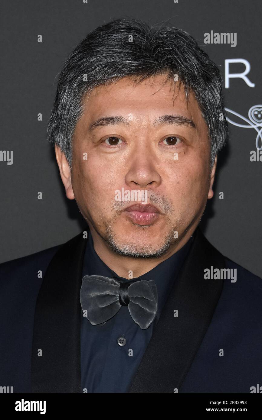 Cannes, France. 21st May, 2023. Hirokazu Koreeda - 2023 "Kering Women ...