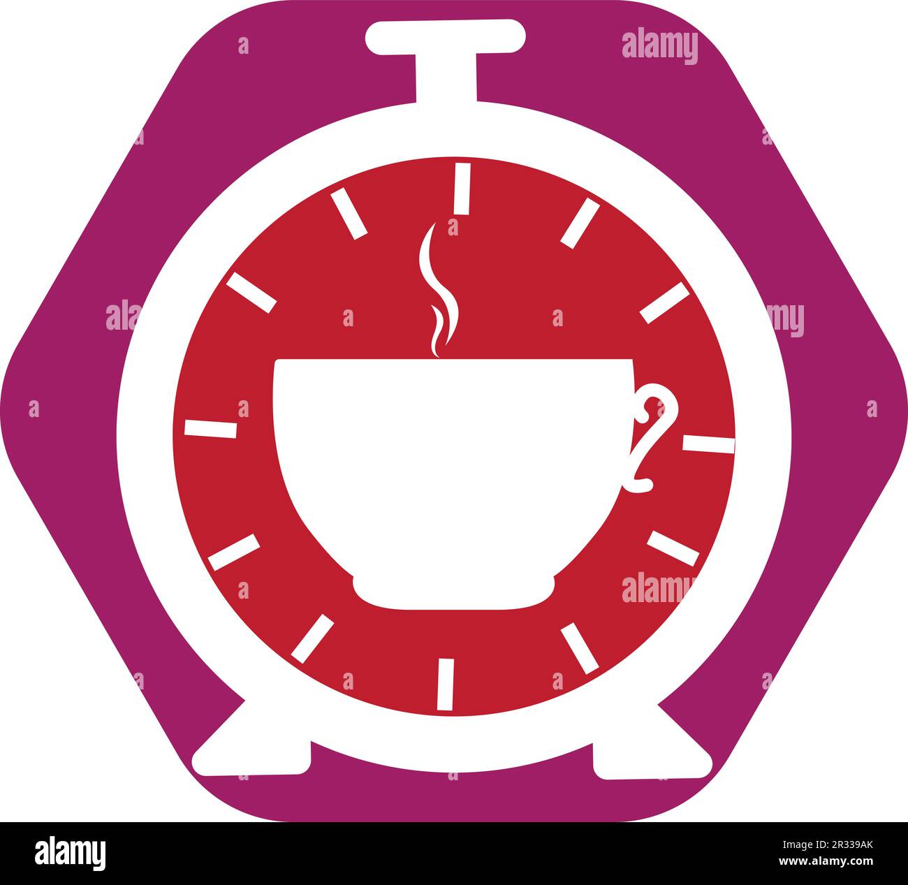 coffee time logo design vector template Stock Vector Image & Art - Alamy