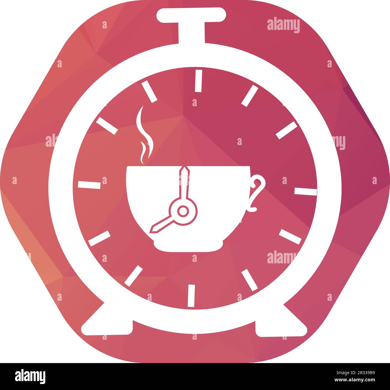 coffee time logo design vector template Stock Vector Image & Art - Alamy