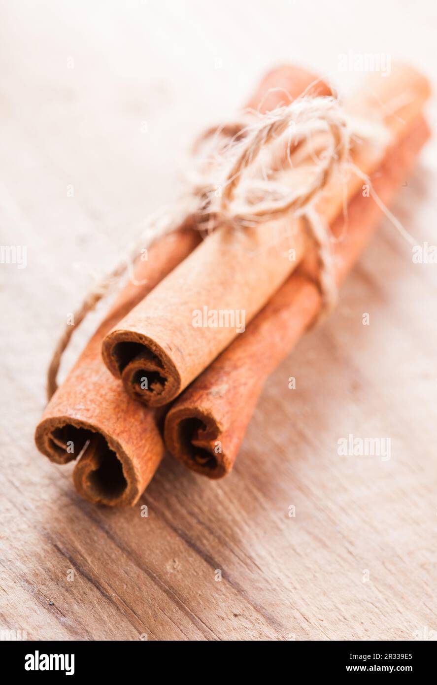 Closeup sweets cinnamon hi-res stock photography and images - Alamy